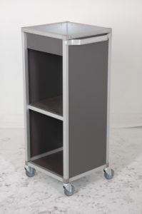 Isolation trolley for nursing patients in isolation - Mercura