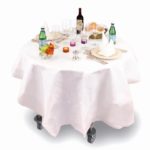 Room service folding tables for hotels and cruise ships - Mercura